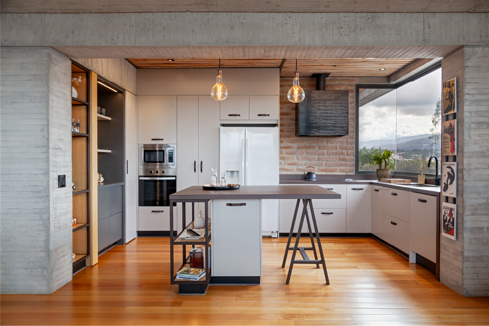10 Open Kitchens that Take Advantage of Space and Unify the ...