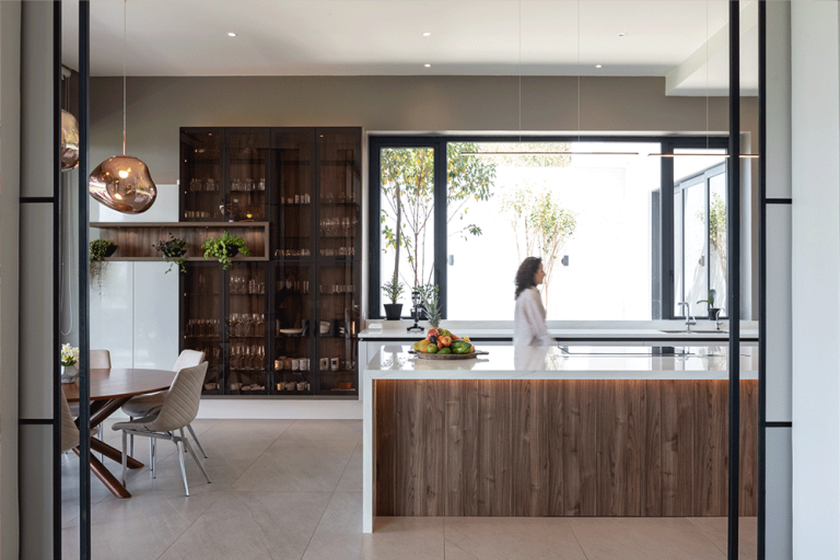 Semi-Open Kitchens: The Best of Both Worlds - Madeval