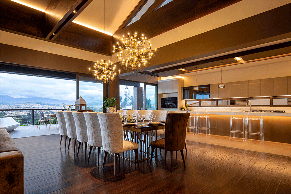 Casa Bronzo by INAI Arquitectura in Cuenca - Madeval